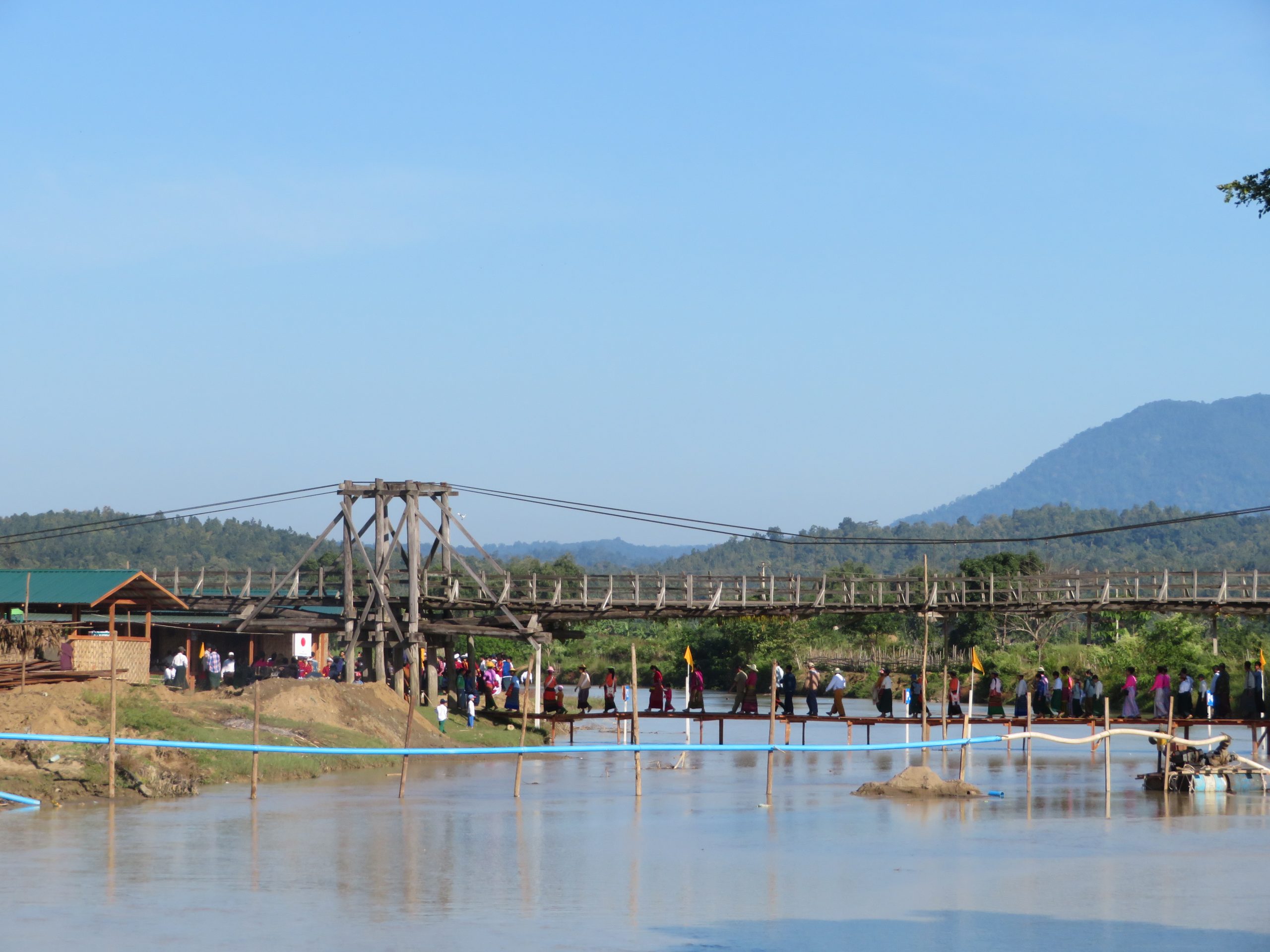 Groundbreaking ceremony held for the submersible bridges to be built ...