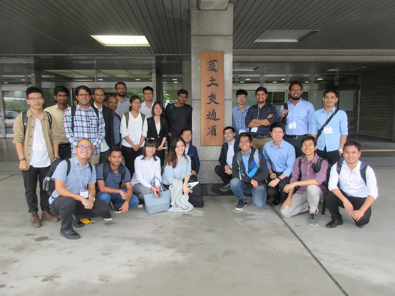 Opinion exchange meeting between young technical officials of MLIT and ...